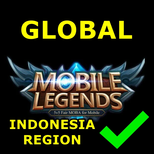[INSTANT] MOBILE LEGENDS GLOBAL 277 DIAMONDS INDONESIA AND REGION ...