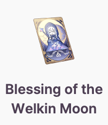 Blessing of the Welkin Moon - Genshin Impact Topup (ID ONLY) | Genshin ...