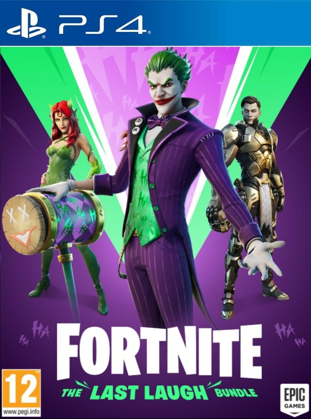 FORTNITE THE LAST LAUGH BUNDLE PS5 EU Fortnite KALEOZ