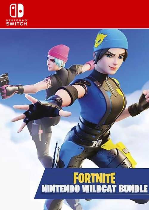 WILDCAT BUNDLE for Switch - EU & UK | Fortnite | KALEOZ