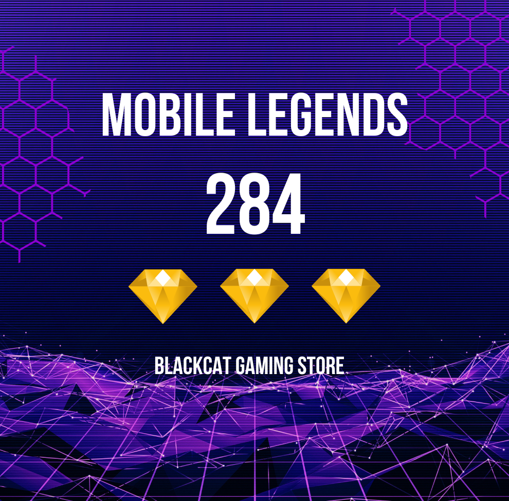 (Global) MOBILE LEGENDS (284 DIAMOND) VIA ID (EXCEPT INDO,MYAMAR,JAPAN ...