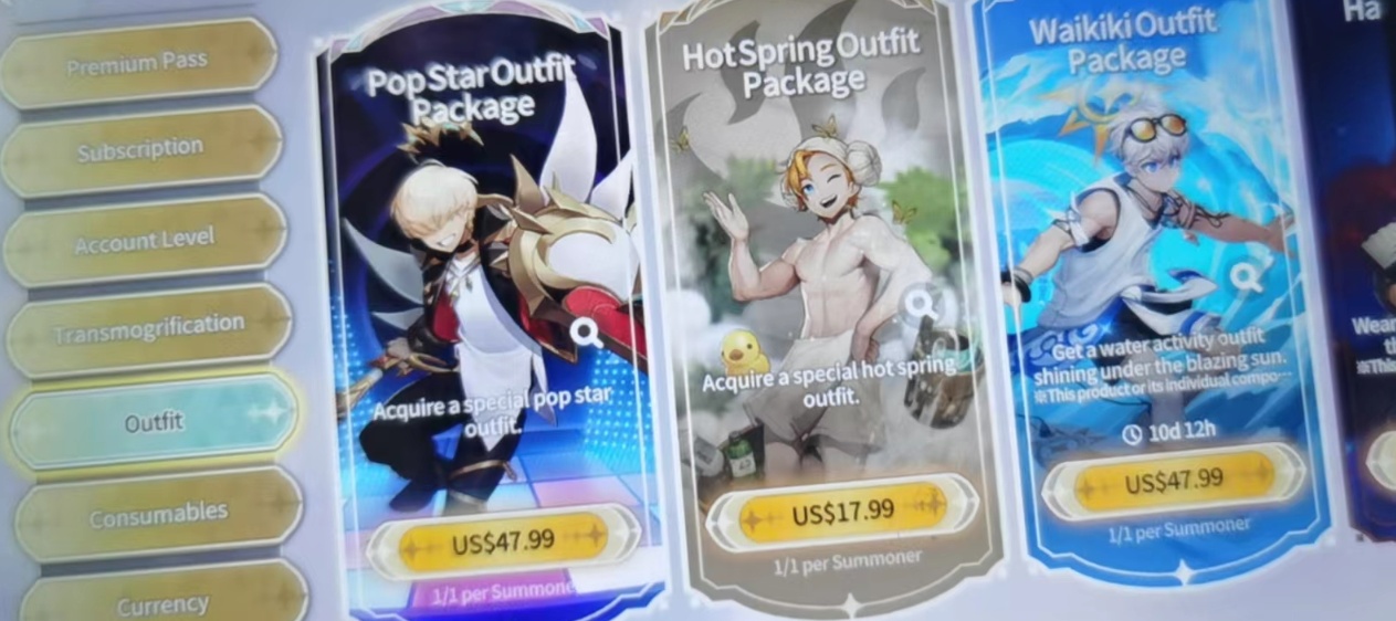 Summoners War: Chronicles Top up for each package 1 USD =1 QTY (only ...