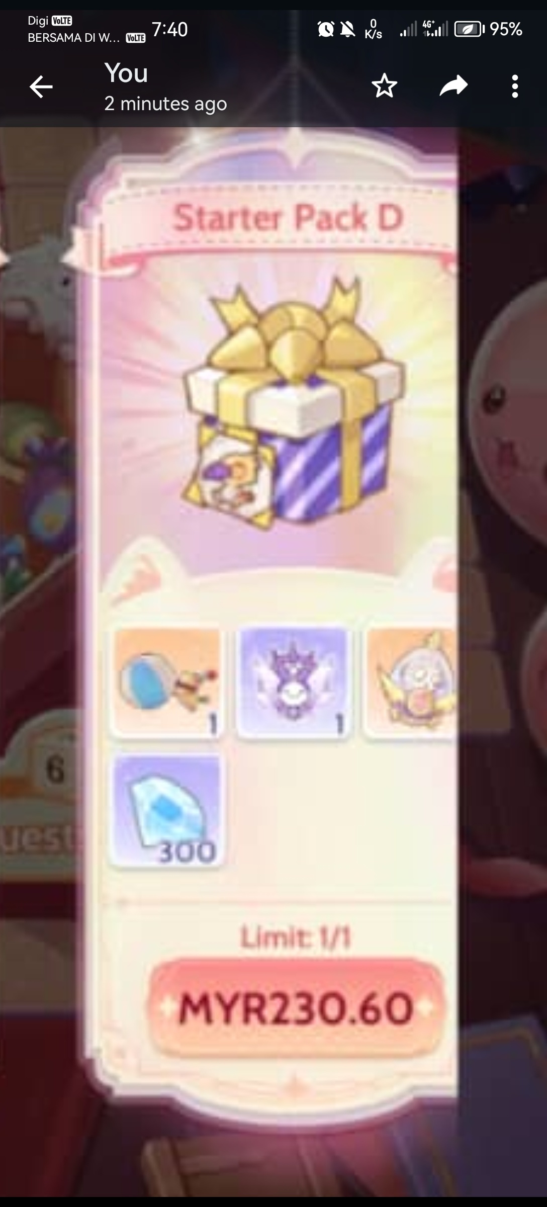 Ragnarok Origin Global /Carnival starter pack D login topup, need ...