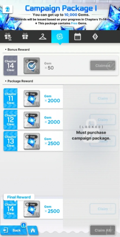 Goddess of Victory: Nikke Top Up Campaign Package [via Login] | Goddess ...