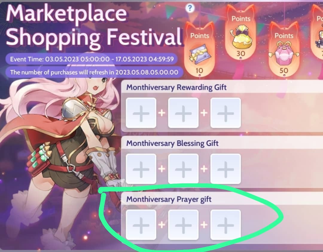 Ragnarok Origin Global /Monthiversary Prayer Gift login topup, need ...