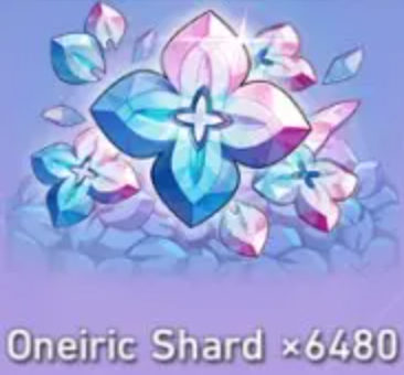 Honkai: Star Rail TOPUP 6480 + 1600 Oneiric shards $100 VIA LOGIN ...