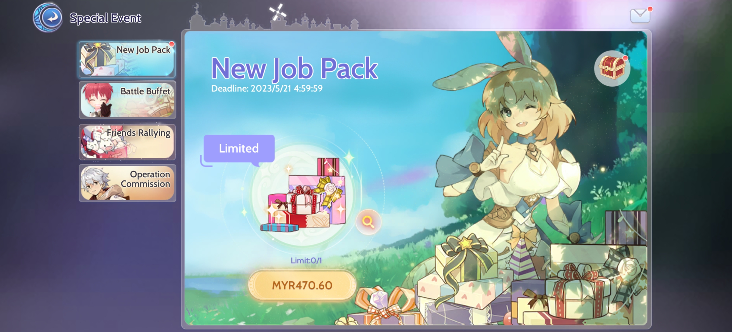 Ragnarok Origin Global /new job pack login topup, need username and ...