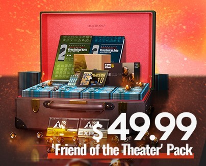 Arknights Top Up Friend of the Theater Pack (LOGIN topup) | Arknights ...