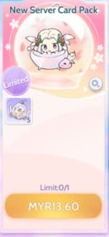 Ragnarok Origin Global /New server Card Pack login topup, need username ...