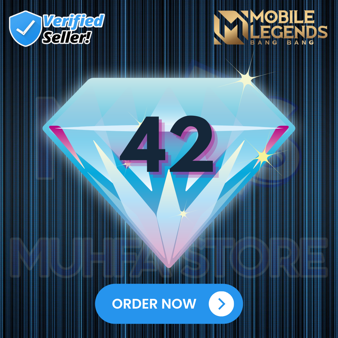 [Instant MLBB] Mobile Legends 42 Diamonds (GLOBAL, No INDO) | Mobile ...