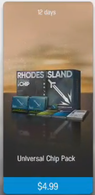 Arknights Top Up Universal Chip Pack (LOGIN topup) | Arknights | KALEOZ