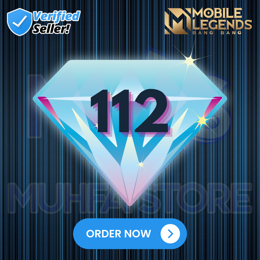 [Instant MLBB] Mobile Legends 112 Diamonds (Event 100 CLEAR) (GLOBAL ...