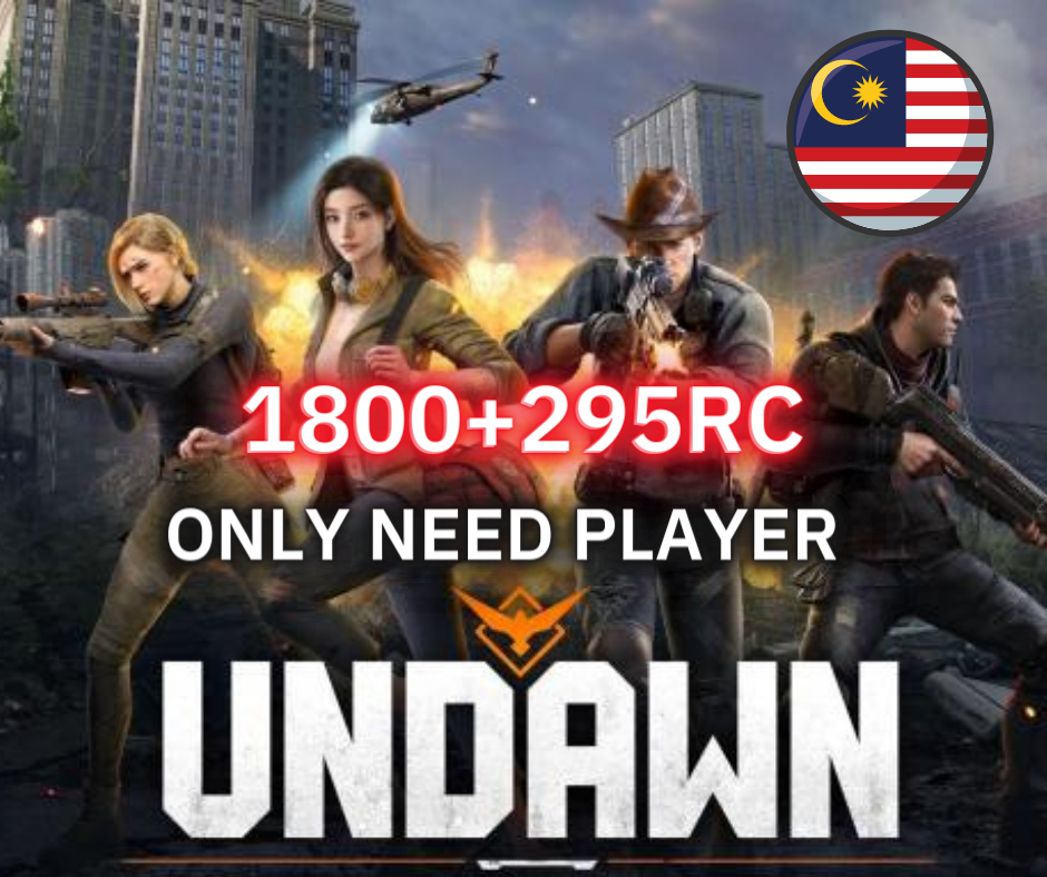 Undawn Malaysia Top Up 2095 RC, Fast Service. | Garena Undawn (MY/SG ...