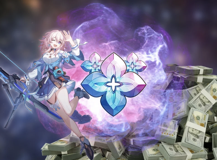 Honkai Star Rail Express 300+30 Oneiric Shard (UID and Server Only)(No ...