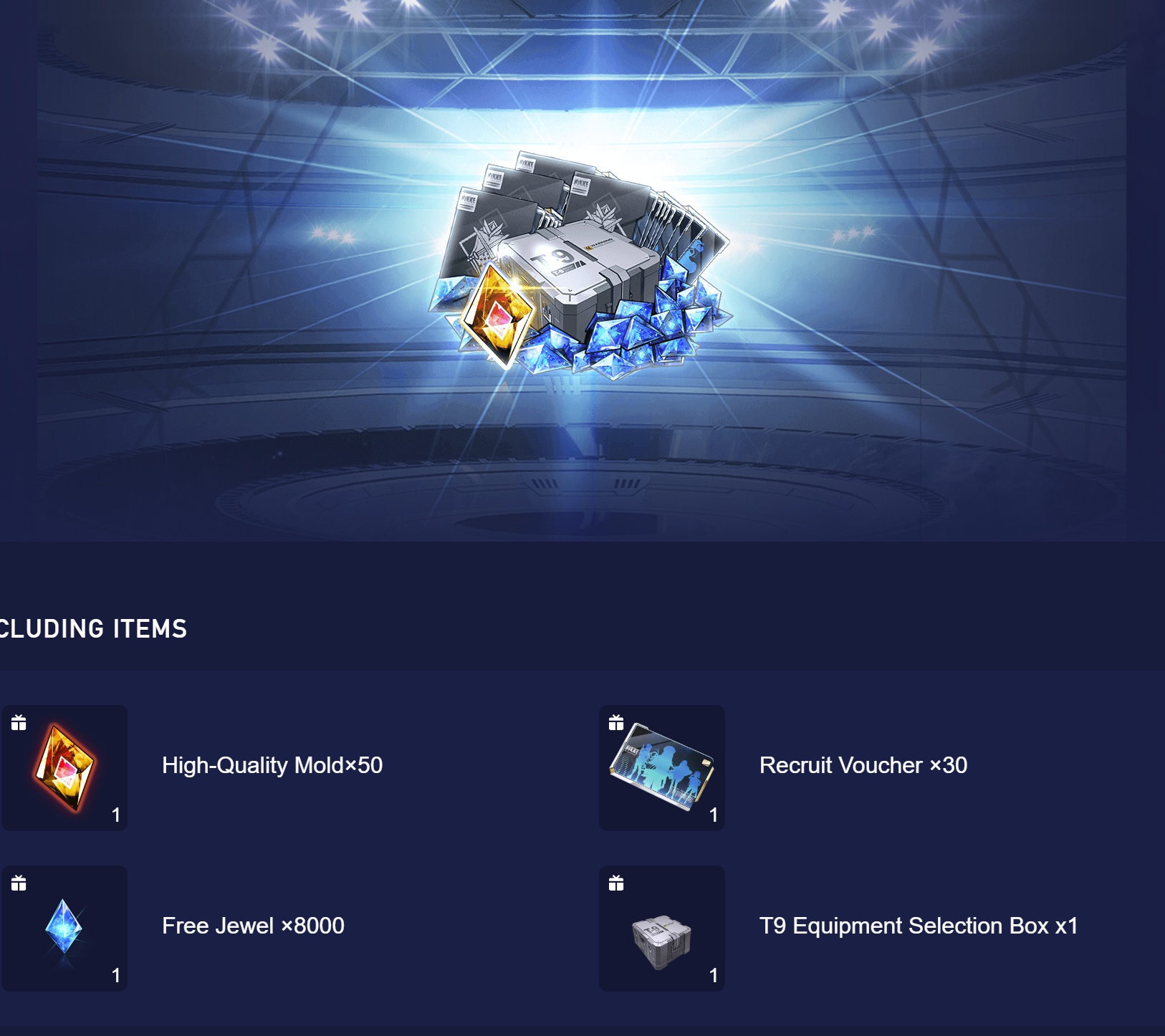 [Instant] Goddess of Victory: NIKKE TOPUP Midasbuy Gacha Package VI ...