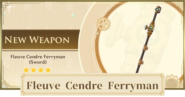 Fleuve Cender Ferryman (For more detail read the item description ...