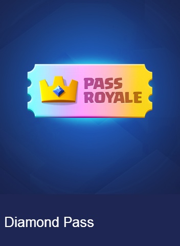 Clash Royale Top Up Pass Royale Diamond only need Player Tag | Clash ...