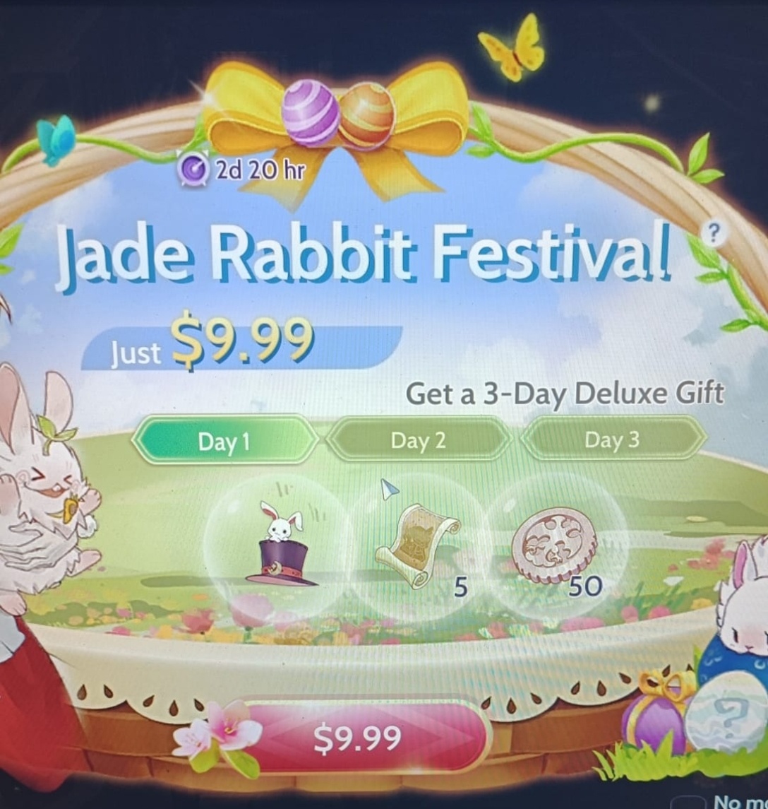 Ragnarok Origin Global /Jade Rabbit Festival login topup, need username ...