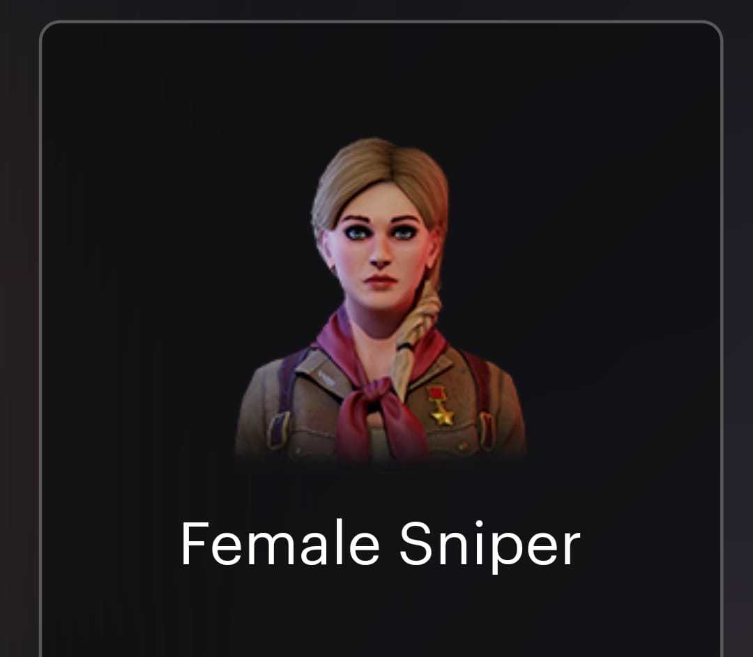 World War Heroes Top Up SKINS Female Sniper Only Need User ID World world-war-heroes-top-up-skins-female-sniper-only-need-user-id-world