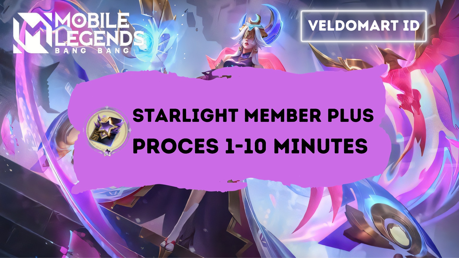 [INSTANT]STARLIGHT MEMBER PLUSS MOBILE LEGENDS (ONLY REQUIERES ACCOUNT ...