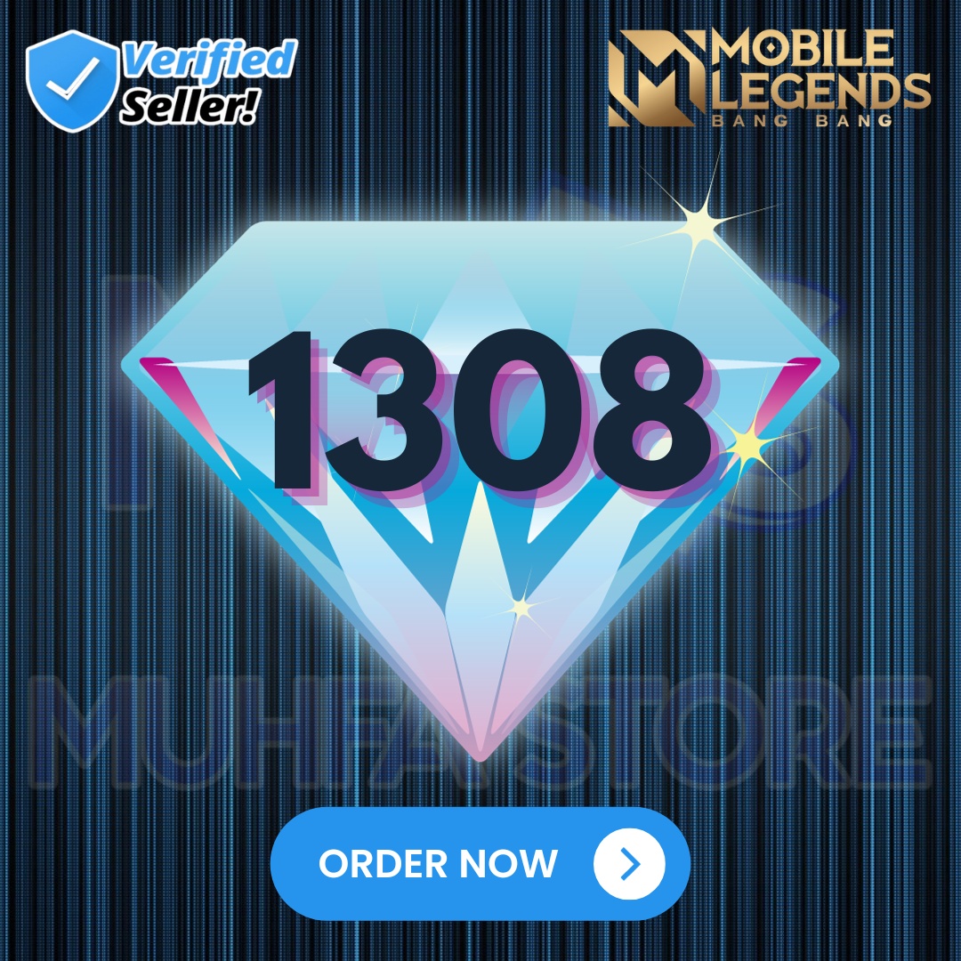 [Instant MLBB] Mobile Legends 1308 Diamonds (GLOBAL, No INDO) | Mobile ...