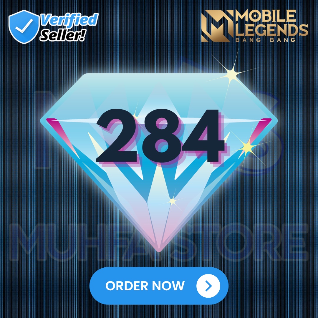 [Instant] Mobile Legends 284 Diamonds (Event 250 CLEAR) (GLOBAL, No ...