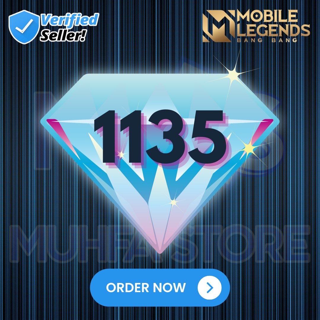 [Instant] Mobile Legends 1135 Diamonds (Event 1000 CLEAR) (GLOBAL, No ...