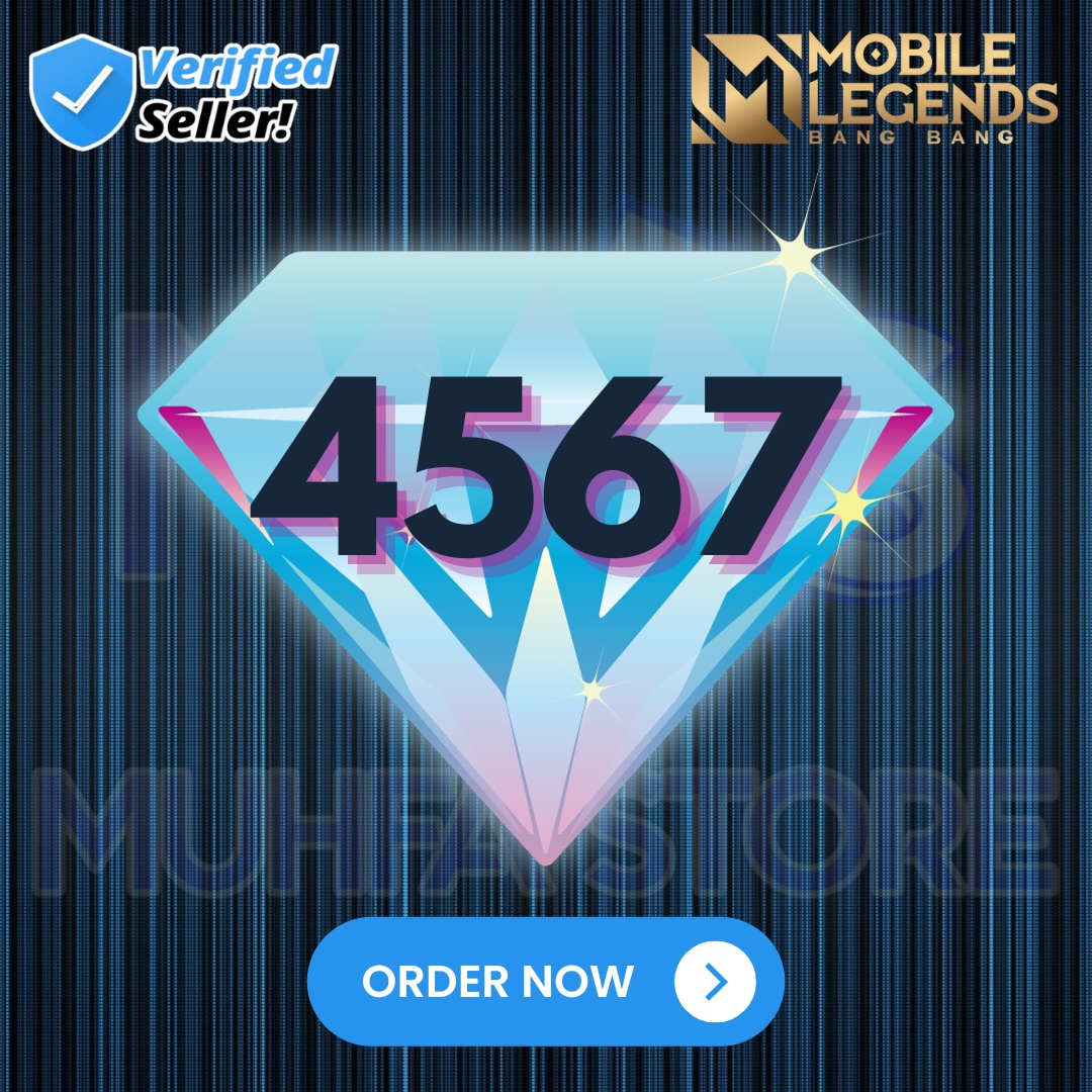 [Instant MLBB] Mobile Legends 4566 Diamonds (GLOBAL, No INDO) (Actually ...