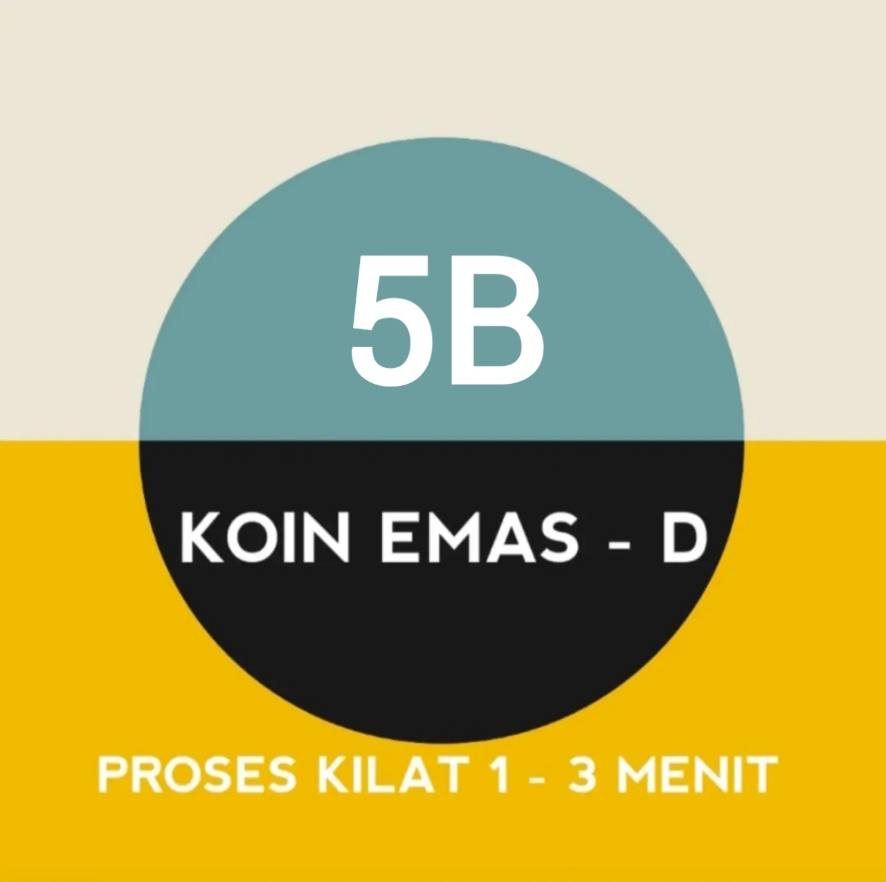 5B Gold Coins [ PROSES CEPAT ] | Higgs Domino Island | KALEOZ