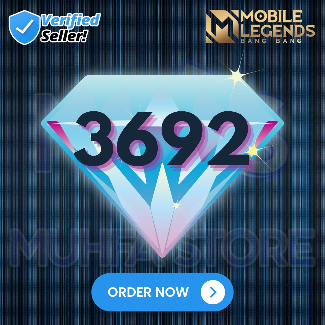 [Instant MLBB] Mobile Legends 3688 Diamonds (GLOBAL, No INDO) (Actually 3692) | Mobile Legends ...