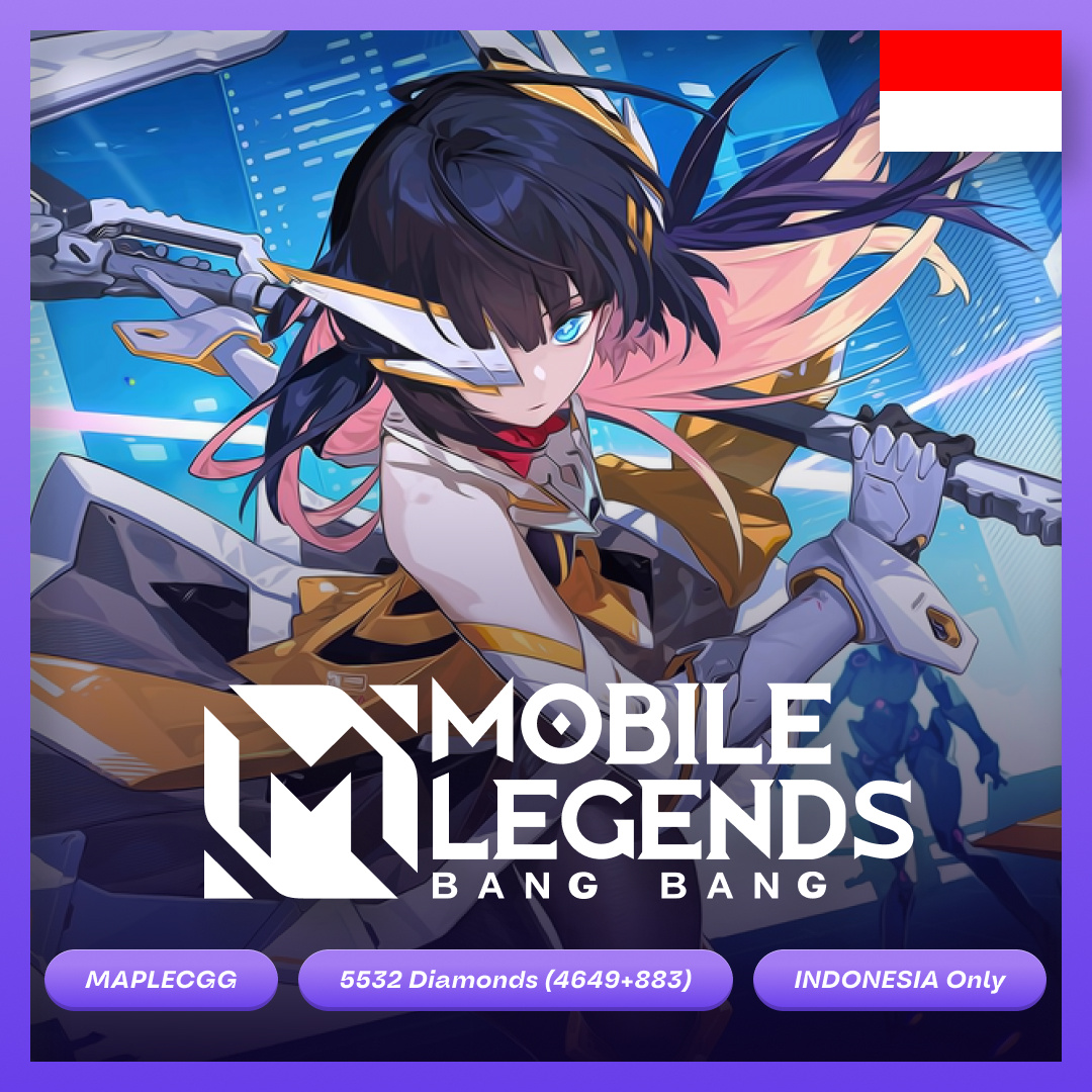 [ Instant ] Mobile Legends / 5532 Diamonds (4649 + 883 Bonus) - UID ...