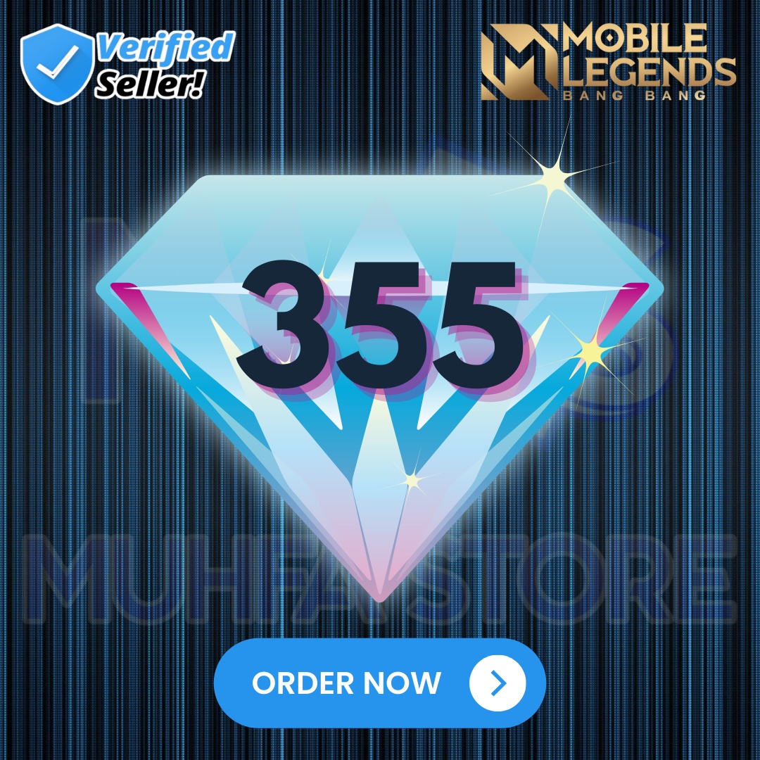 [Instant MLBB] Mobile Legends 344 Diamonds (GLOBAL, No INDO) (Actually ...