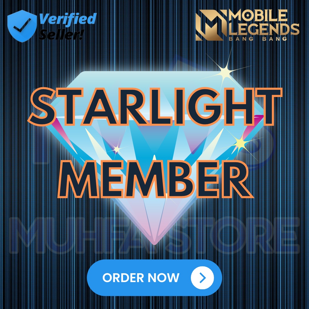 [Instant MLBB] Starlight Member PLUS + 2 Diamonds (GLOBAL, No INDO ...