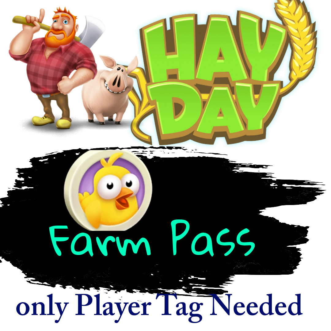 Fast Recharge Farm Pass Hay Day (Only Player Tag needed) | Hay Day | KALEOZ