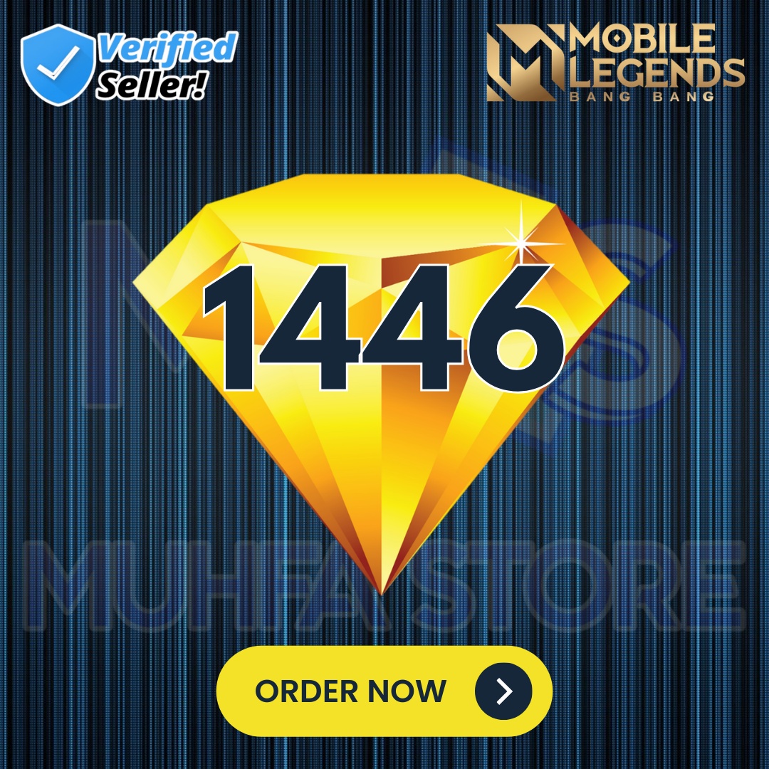 [Instant] Mobile Legends 1446 Diamonds (MALAYSIA ONLY) | Mobile Legends ...