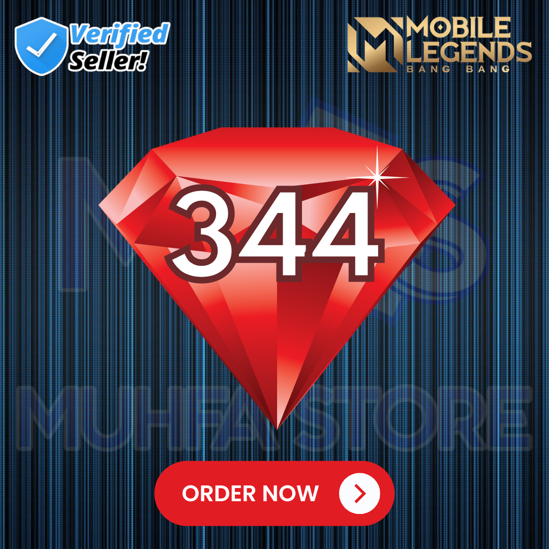 [Instant MLBB] Mobile Legends 344 Diamonds GLOBAL (INDONESIA YES) | Mobile Legends: Bang Bang ...