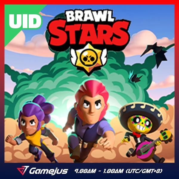 [ Instant ] Brawl Stars / 2000 + 200 Gem - UID + Server Only - No Login ...