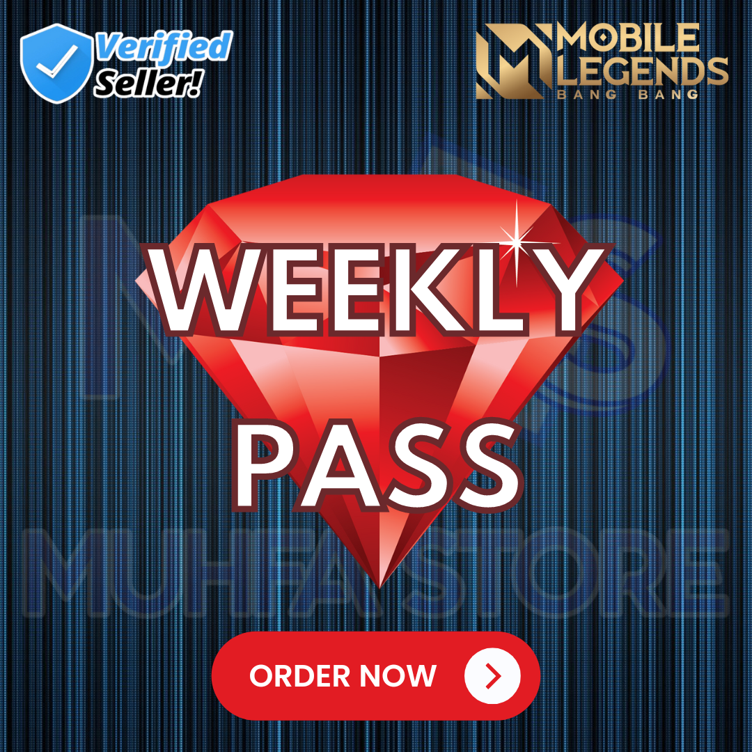 [Instant MLBB] Mobile Legends Weekly Pass GLOBAL (INDONESIA YES ...