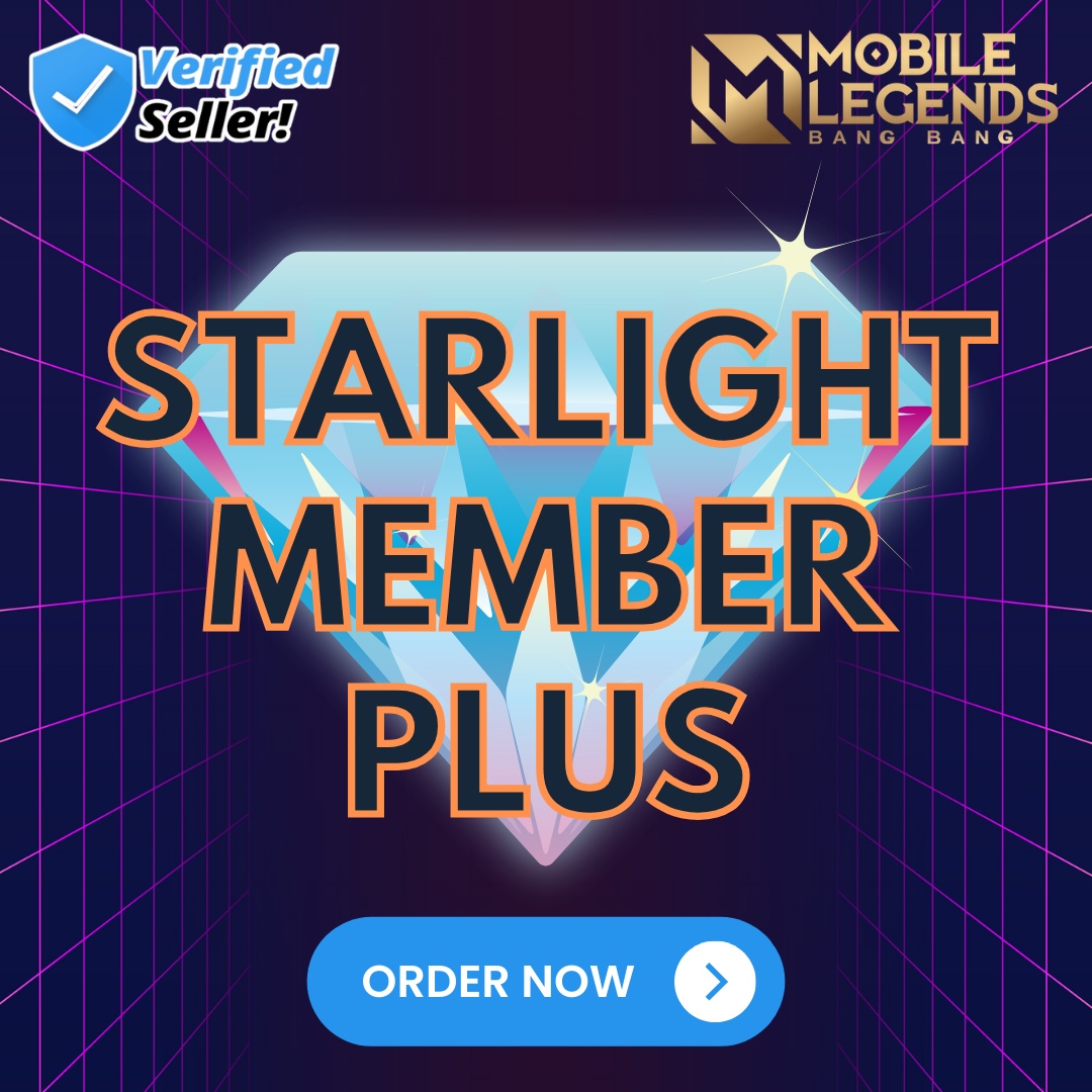 [Instant MLBB] Starlight Member PLUS +1 Diamonds (GLOBAL-Except Indonesia) | Mobile Legends ...
