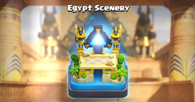 Clash of Clans COC Clash of Clans - Egypt Scenery (LOGIN METHOD) **Need ...