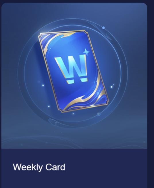 Honor of Kings Top Up Weekly Card | Honor of Kings | KALEOZ