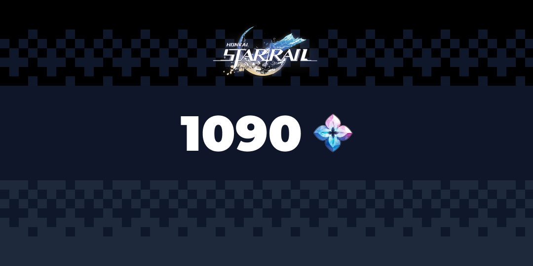 Honkai Star Rail (UID & Server) - 980 + 110 (1090) Oneiric Shard ⚡ ...