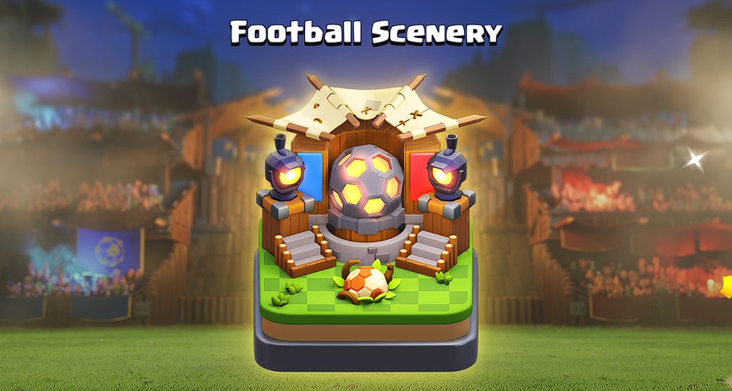 Clash of Clans COC Clash of Clans - Football Scenery (LOGIN METHOD ...