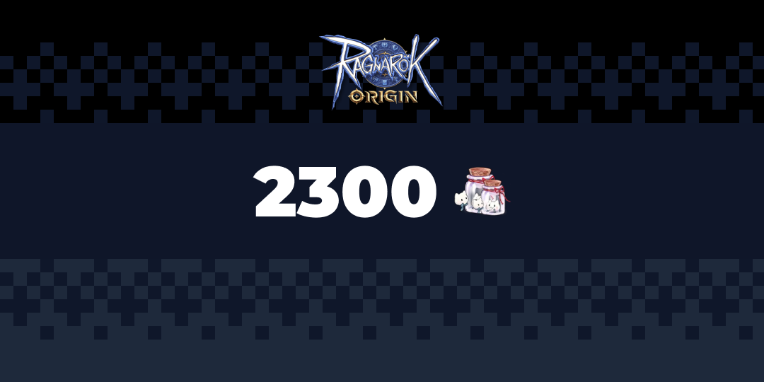 Ragnarok Origin (GLOBAL) - 2300 Nyan Berry ⚡ | Ragnarok Origin Global ...