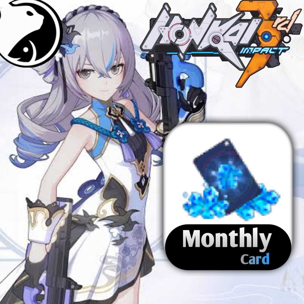 Honkai Impact 3 FAST DELIVERY Monthly Card (BY UID) SEA | Honkai Impact ...