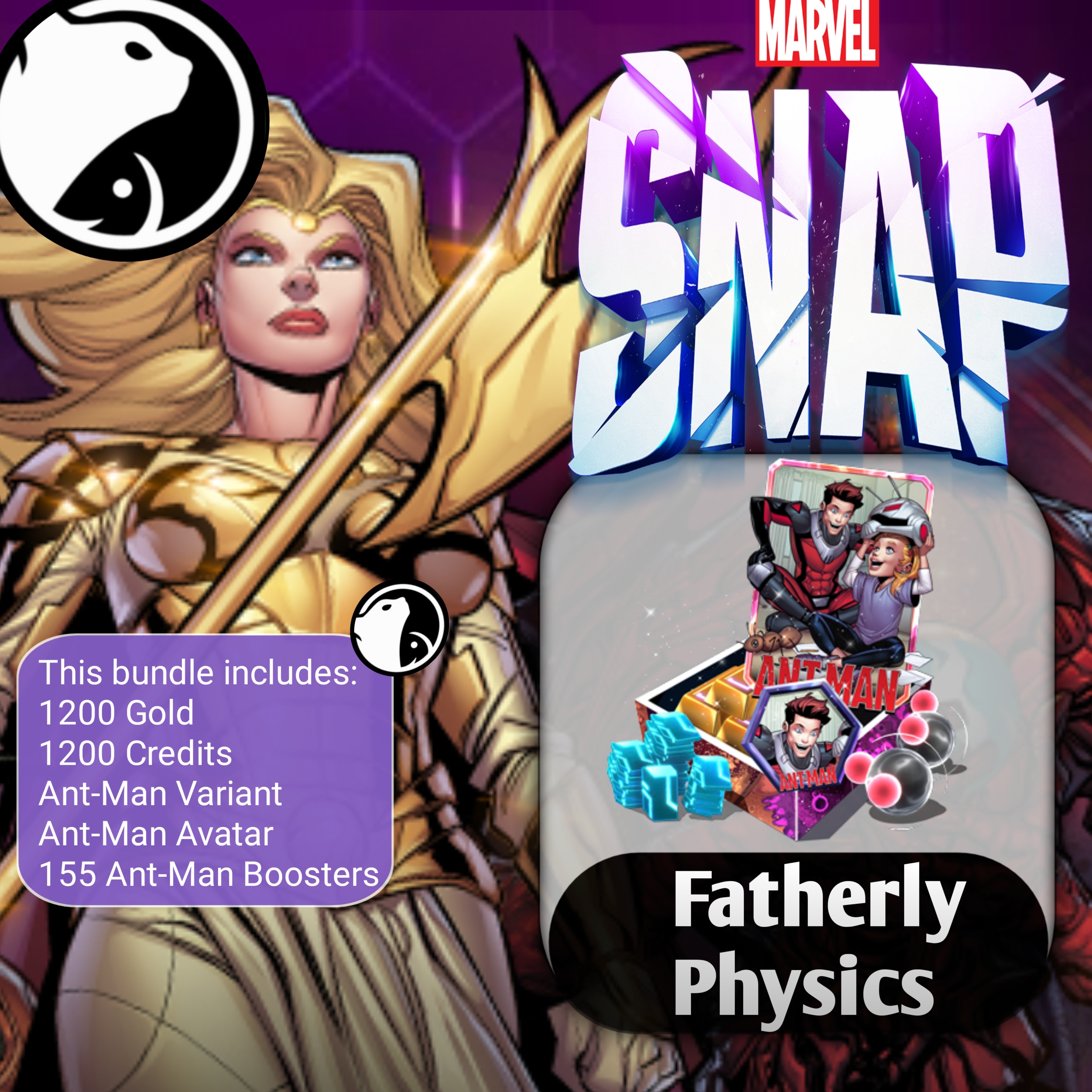 Marvel Snap FAST DELIVERY ( Fatherly Physics ) VIA : UID | Marvel Snap ...