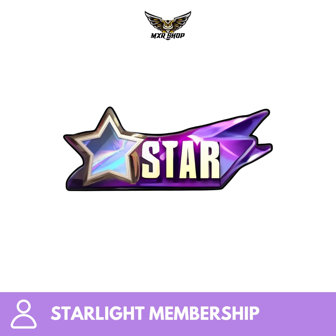 Premium Starlight Membership + Bonus 40 Diamonds [ Read Product ...