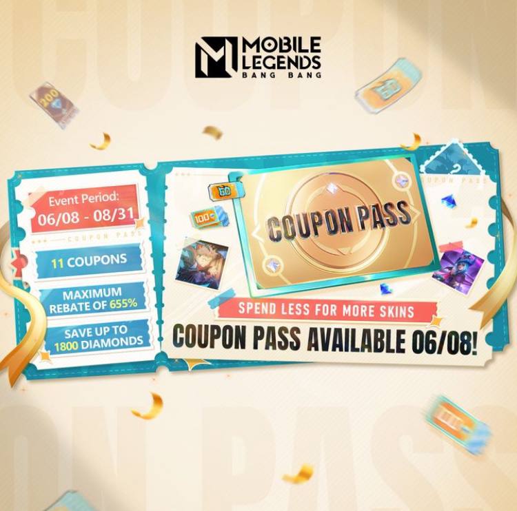 [MXR] MLBB COUPON PASS VIA UID SLOW 24H (GLOBAL No Indonesia) | Mobile ...