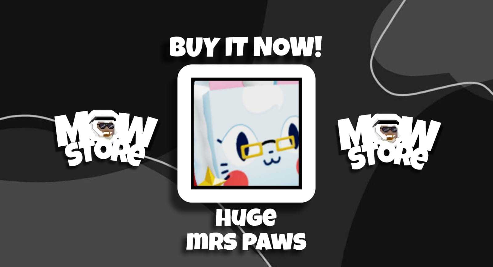 Huge Mrs.Claws (Pet Simulator 99) | Roblox | KALEOZ