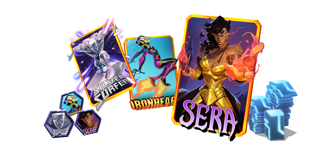 Marvel Snap FAST DELIVERY ( Surf and Turf ) VIA : UID | Marvel Snap ...